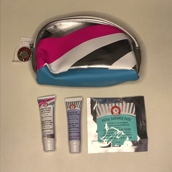 First Aid Beauty | Skincare | New First Aid Beauty Sampletravel Set Bag ...